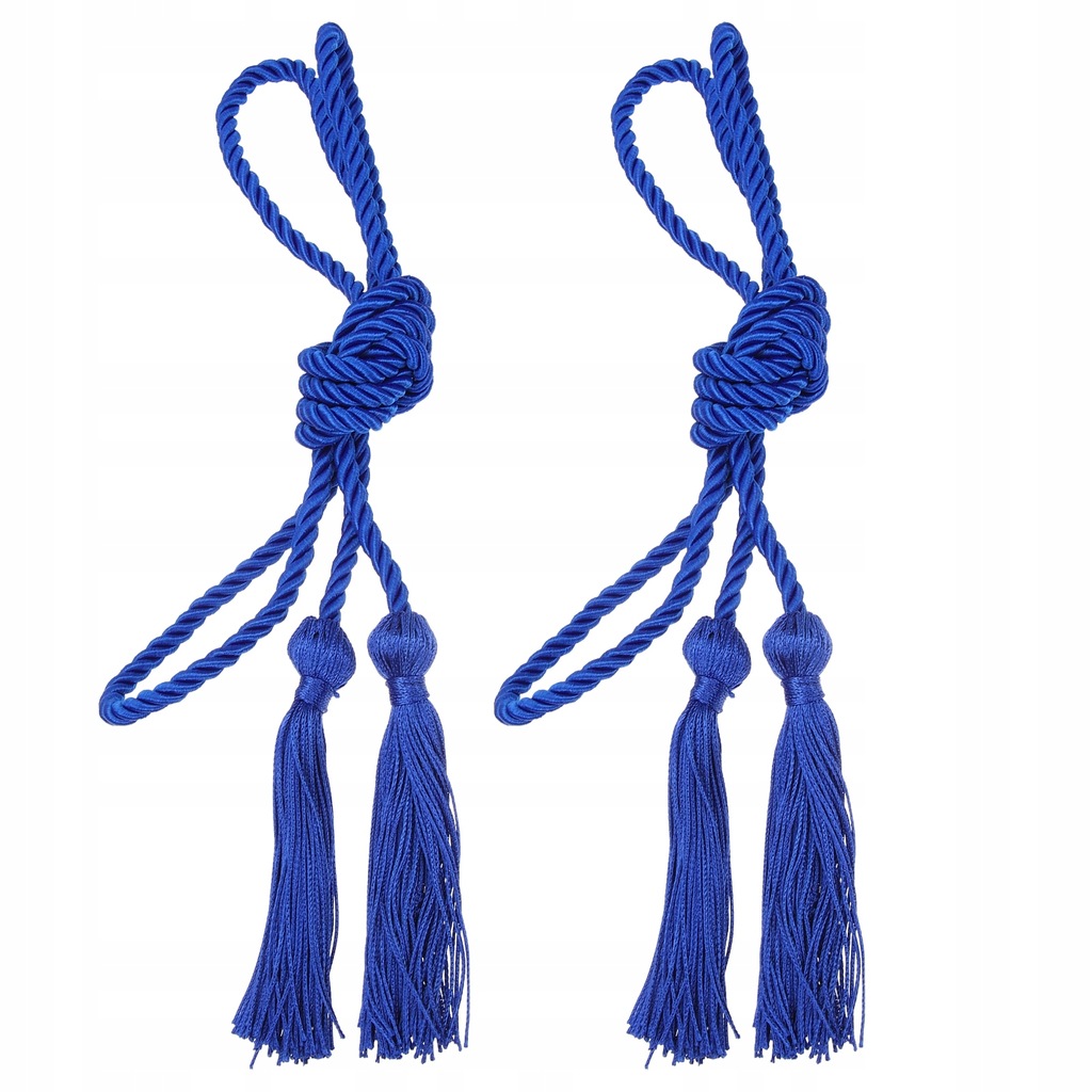 Graduation Honor Rope Blue Decor Cap Ropes 2 Pcs - 14349035316 ...