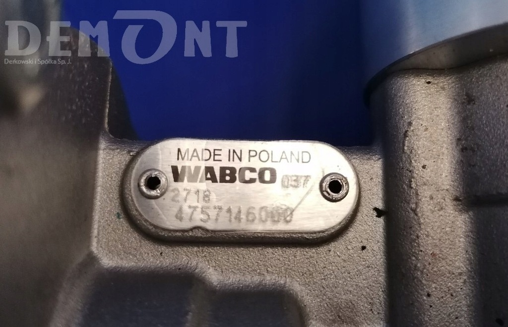 Купить Регулятор тормозного усилия ALB Wabco 4757146000: отзывы, фото и ...