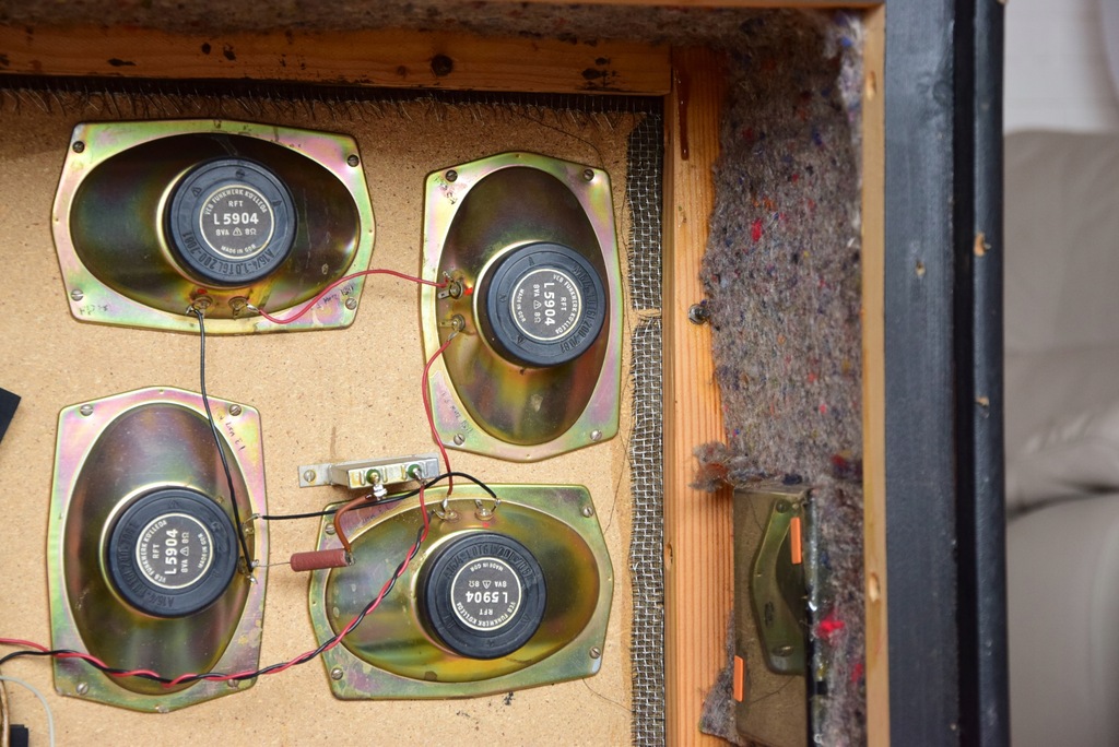 VEB REGENT 600/1000 KOLUMNA na L3702 i L5904 ! - 7881244869 - oficjalne ...