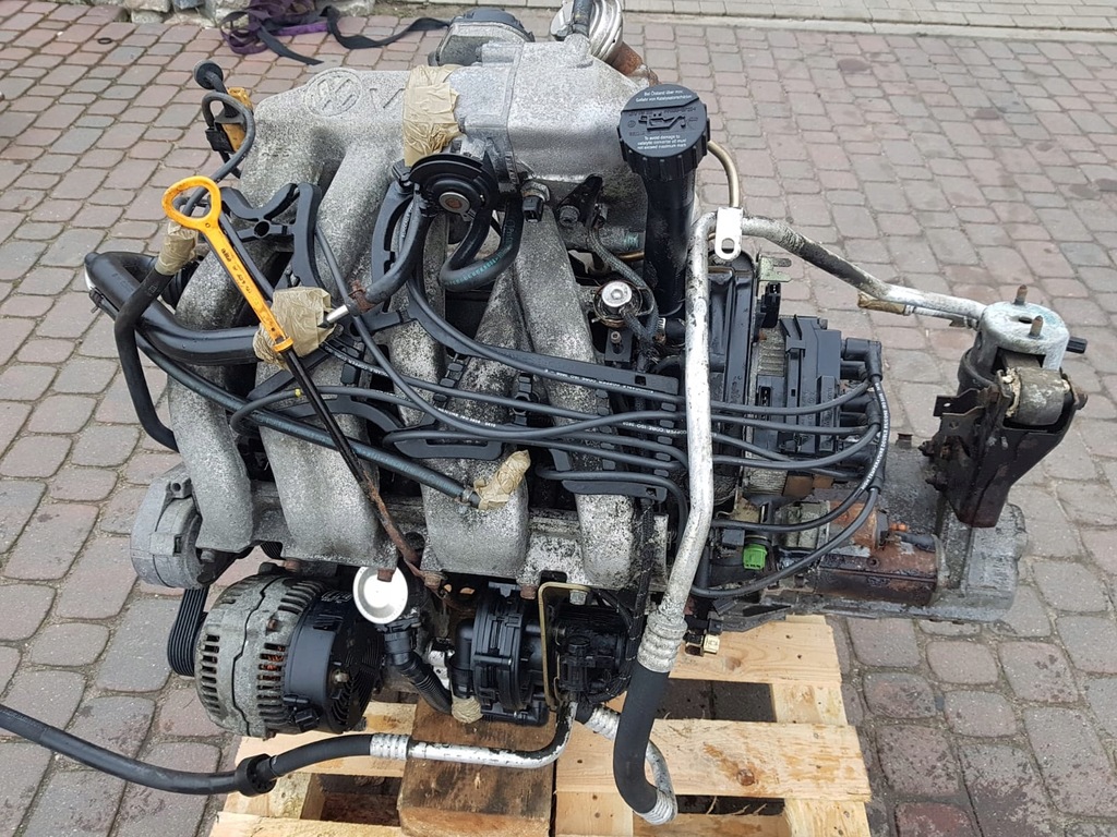 SILNIK VW T4 2.8 VR6 140KM AES motor - 9657663629 - oficjalne archiwum ...