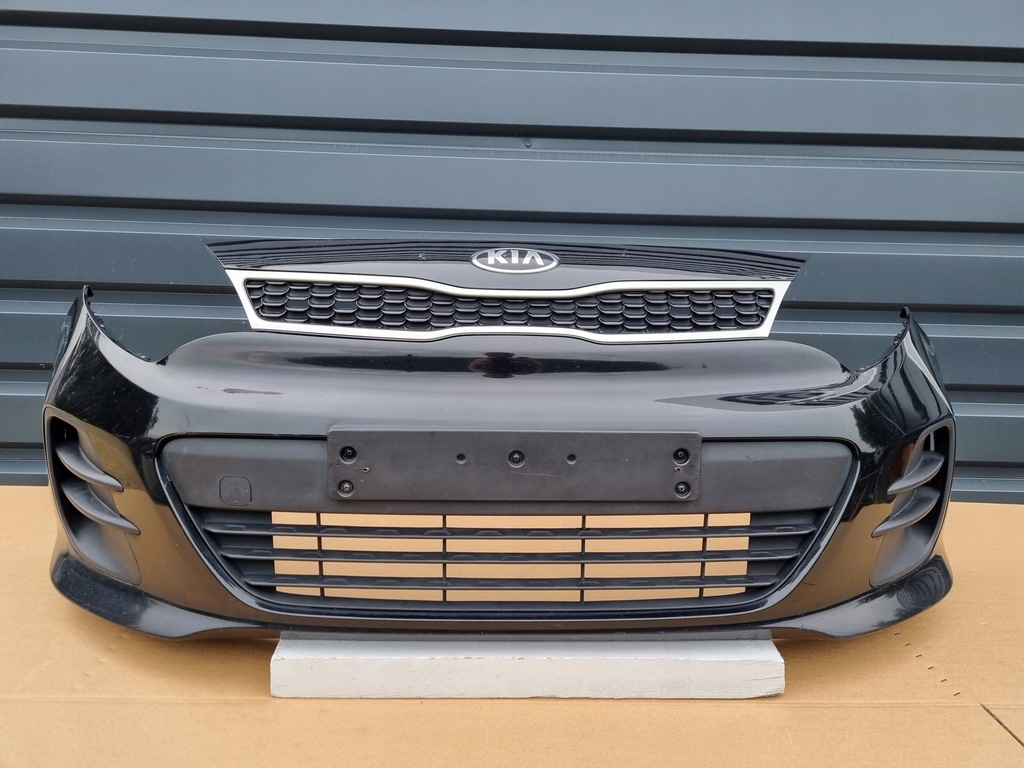 KIA RIO III LIFT 2015- ZDERZAK PRZÓD ORYGINAŁ C369 - 12873201789 ...