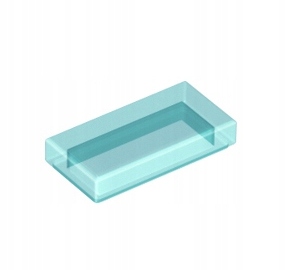 LEGO 3069b Tile 1x2 T.L. Blue Woda 40szt - 14331734671 - oficjalne ...