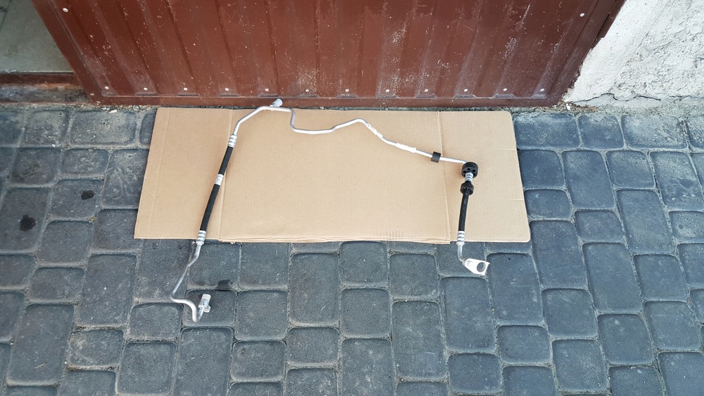Mercedes W204 przewod klimatyzacji A2048304415 - 7811861081 - oficjalne ...