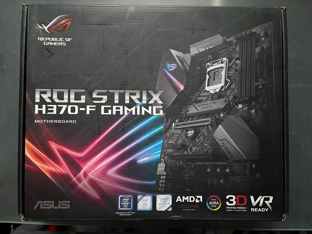 Płyta główna Asus Rog Strix H370-F Gaming ATX - 14978567424 - oficjalne archiwum Allegro