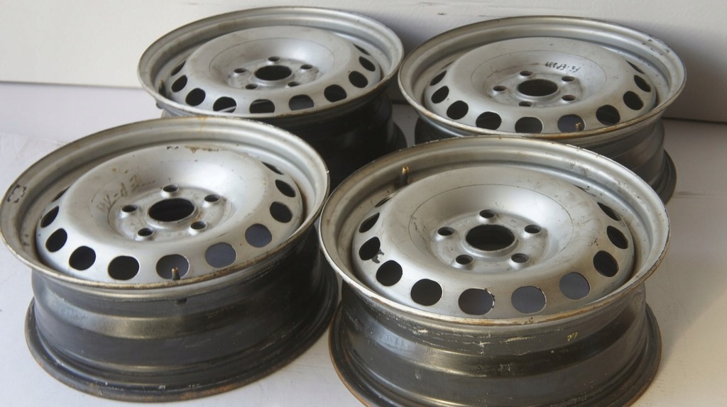 Felgi stalowe K3966 Volkswagen 5x112 ET47 6jx15 - 11542714334 ...