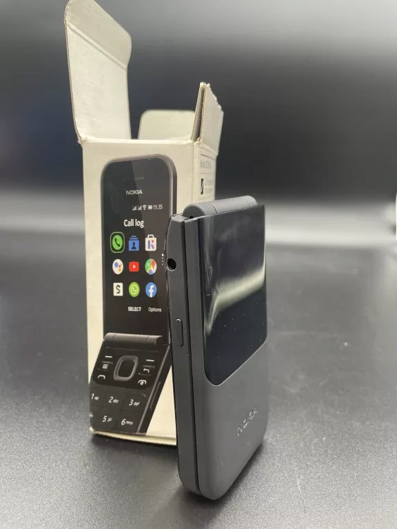 TELEFON NOKIA 2720 FLIP 2580 KOMPLET - 12683729013 - oficjalne archiwum ...