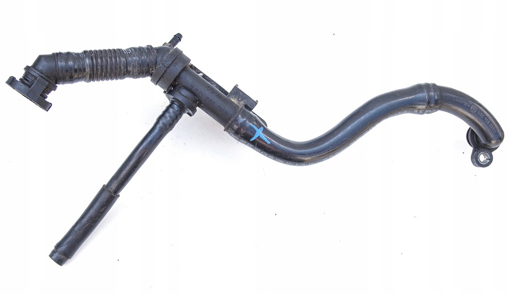 ZAWÓR RURKA CIŚNIENIA AUDI VW 1.4 TSI 03C103175K - 12464945376 ...