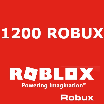 ROBUX ROBLOX 15$ USD 1200 RS KARTA KOD PODARUNKOWY - 12639003805 ...