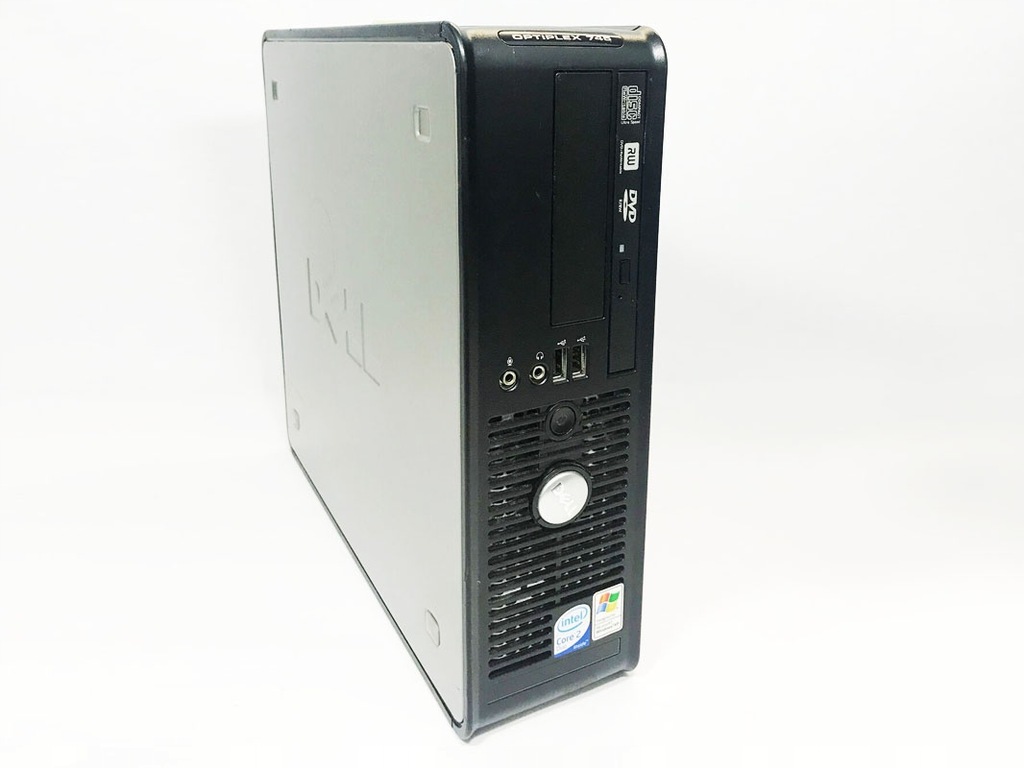 Komputer DELL 745 OPTIPLEX C2D 4GB 500GB WIN7 DT - 7974949536 ...