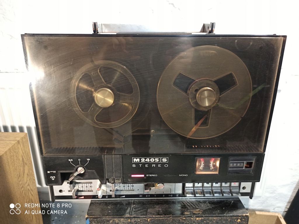 Unitra ZRK M2405S magnetofon szpulowy - 9658920544 - oficjalne archiwum Allegro