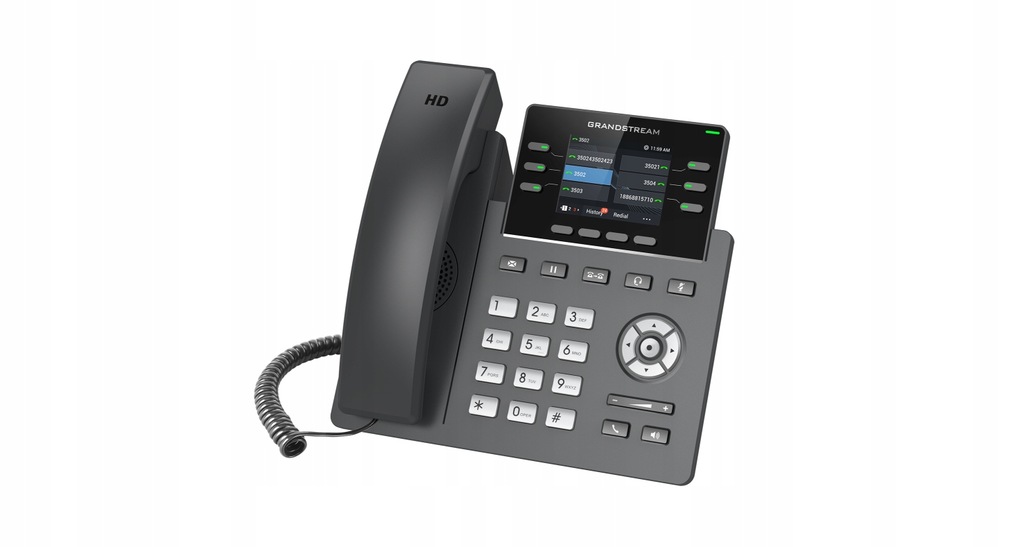 Grandstream Telefon Voip Grp 2613 Hd - 17506723125 - oficjalne archiwum ...