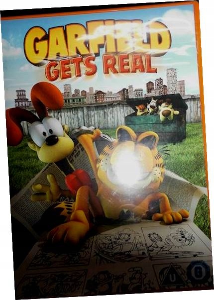 Garfield Gets real - DVD - 12653491669 - oficjalne archiwum Allegro