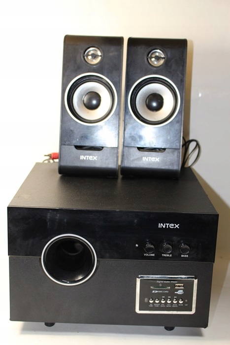 ZESTAW GŁOŚNIKÓW INTEX IT-2475 BEATS KOM0004 - 8143878179 - oficjalne ...