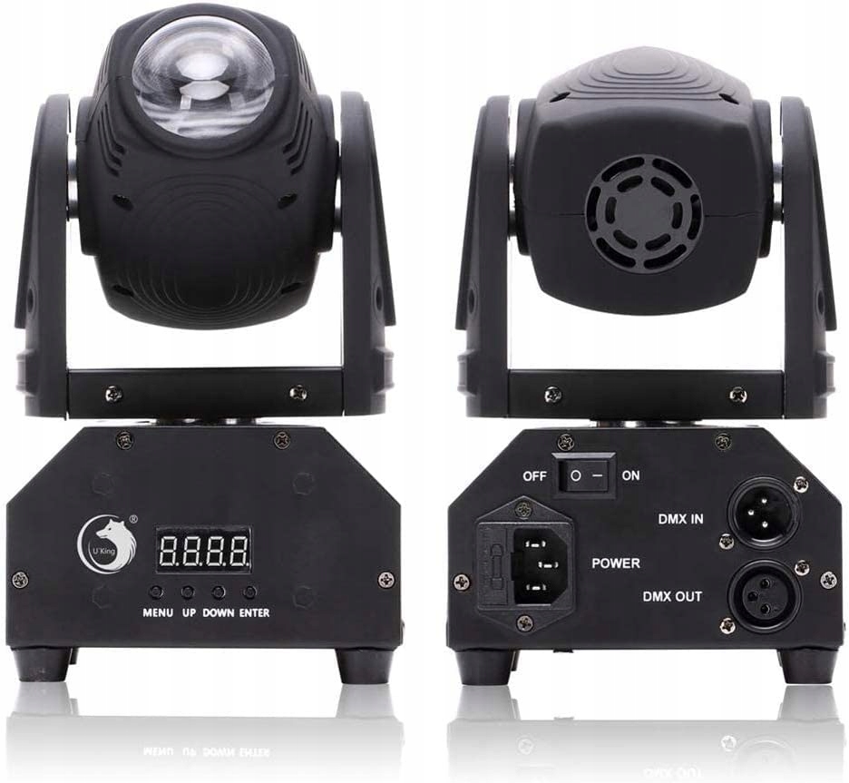 Ruchoma głowa UKing B28 20W DMX11/13 RGB LED - 13876415658 - oficjalne ...