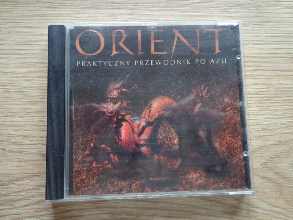 PŁYTA CD ORIENT AZJA PRZEWODNIK PO AZJI - 13585065979 - oficjalne archiwum Allegro