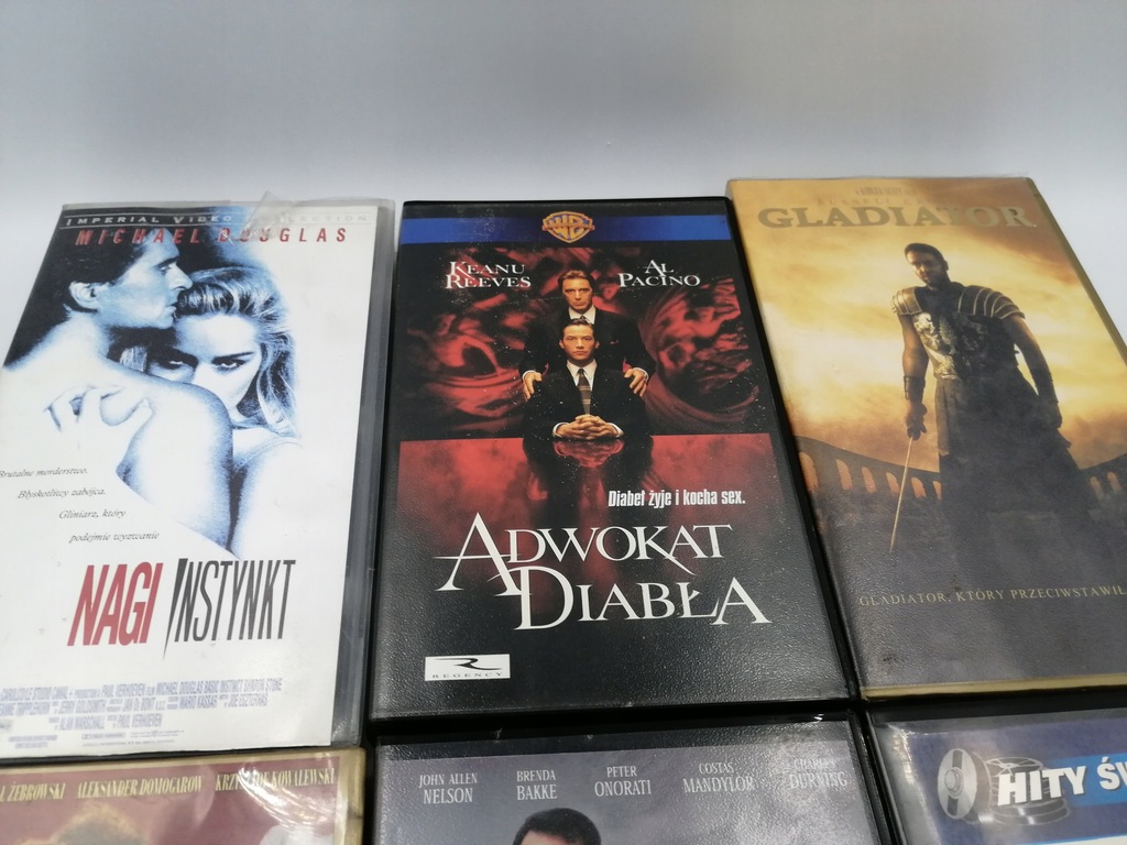 Купить НАБОР ВИДЕОКАССЕТ VHS ИЗ 6 ОРИГИНАЛЬНЫХ ФИЛЬМОВ: отзывы, фото и характеристики на Aredi ...