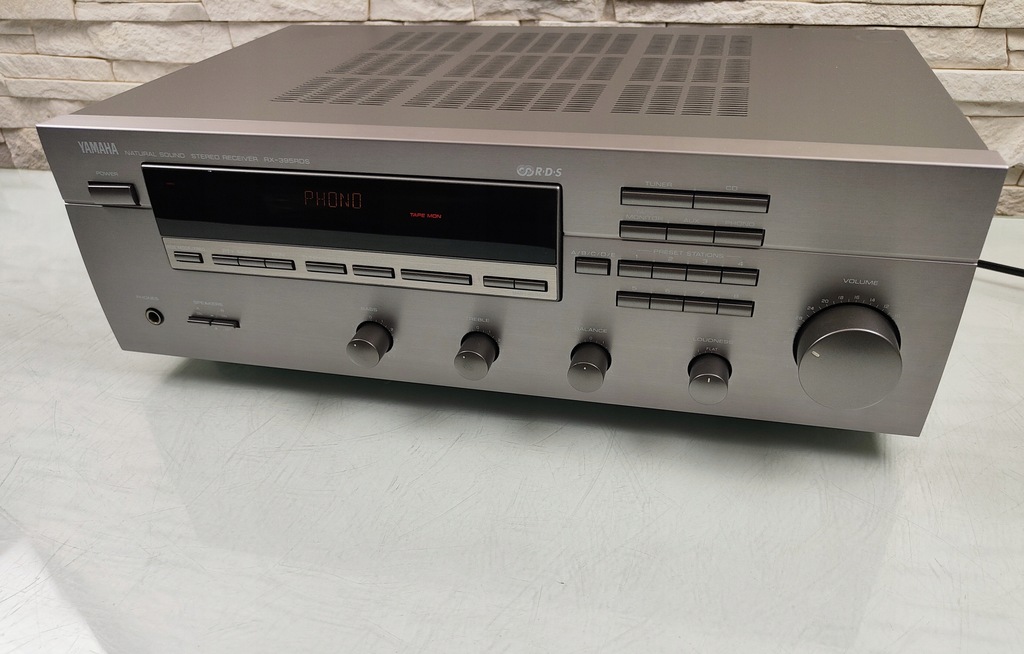YAMAHA RX-395RDS PIĘKNIE GRAJĄCY AMPLITUNER STEREO - 12429250617 ...