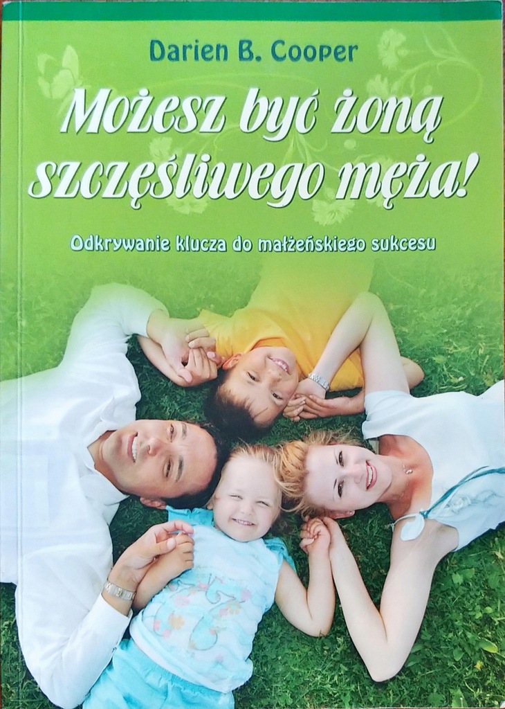 Możesz być żoną szczęśliwego męża Darien B. Cooper - 12594658156 ...