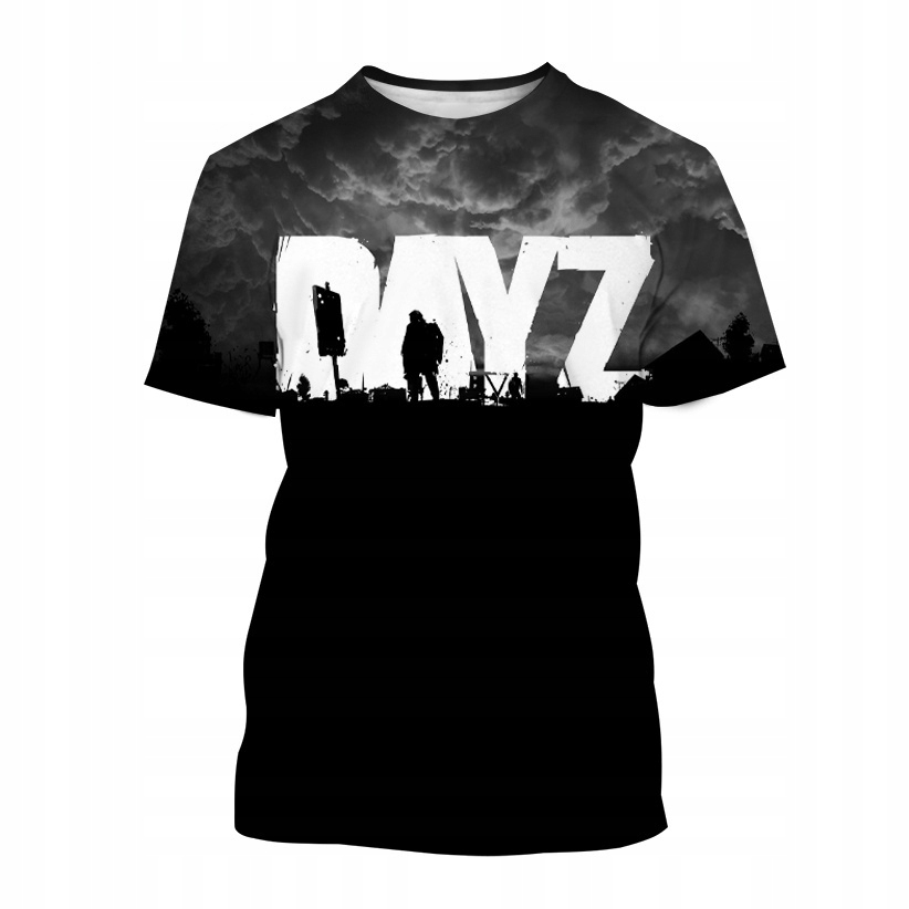 DayZ Gaming 3D Printed Harajuku Style T-Shirt - 12044506948 - oficjalne ...