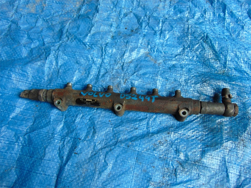 VOLVO XC70 XC90 2.4 D5 LISTWA WTRYSKOWA 8658252 - 9520800562 ...