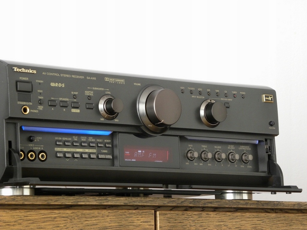 TECHNICS SA-AX6 - amplituner w pięknym stanie - 7701665529 - oficjalne ...