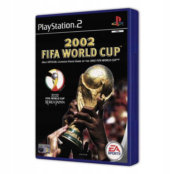 2002 FIFA WORLD CUP PS2 - 7866306104 - oficjalne archiwum Allegro