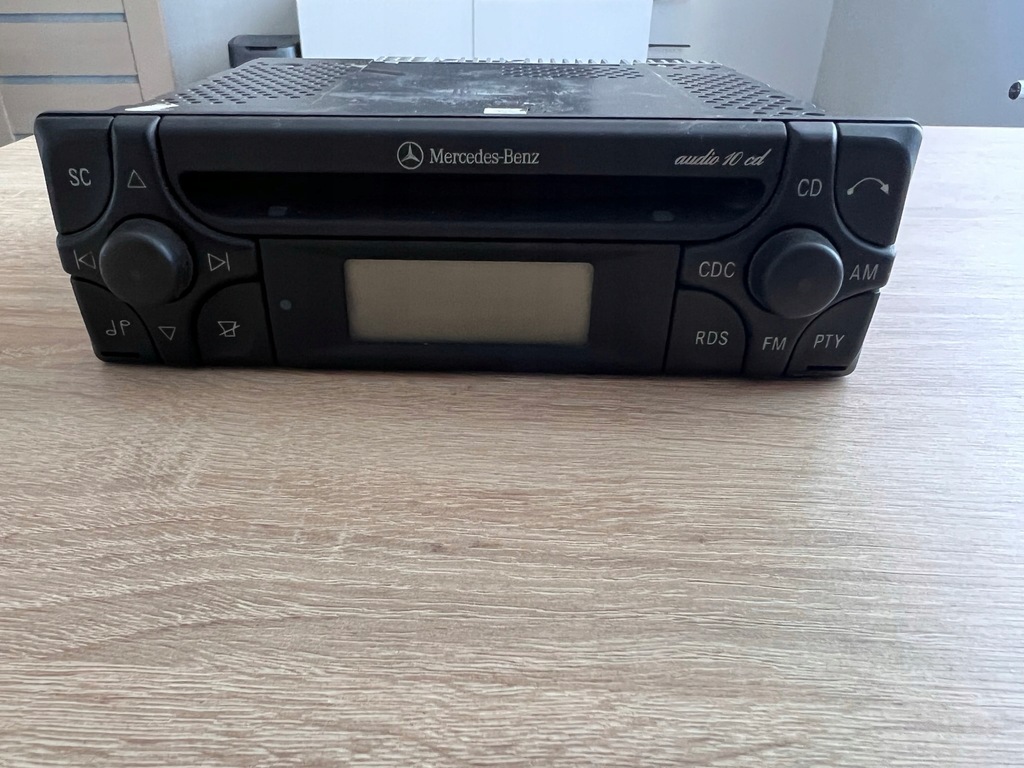 Radio Mercedes-Benz Audio 10 CD W210 - MF2910 KOD - 12463135645 ...