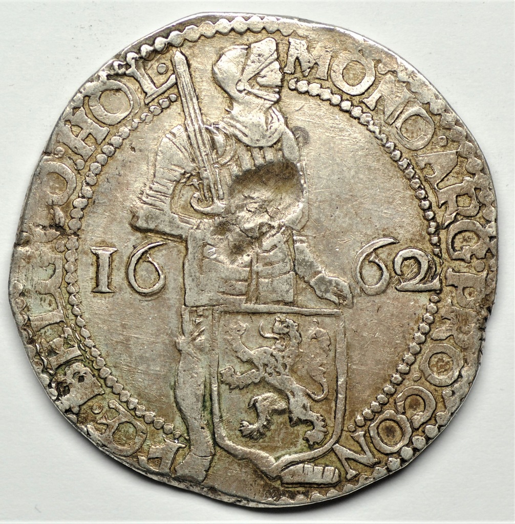 Niderlandy Talar 1662 (Rijksdaalder) - 13860174244 - oficjalne archiwum ...