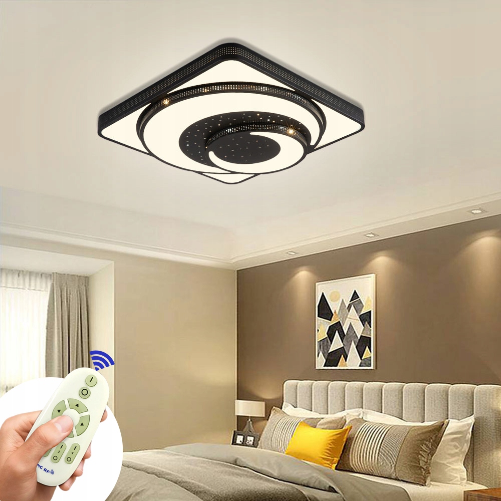 Lampa Plafon Sufitowa LED Lampa Plafon 48W PILOT - 11489479009 ...