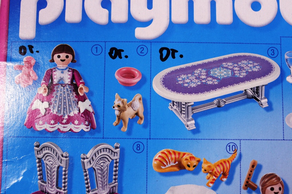 Playmobil 9485 kalendarz adwentowy świąteczny bal - 8485671296 ...