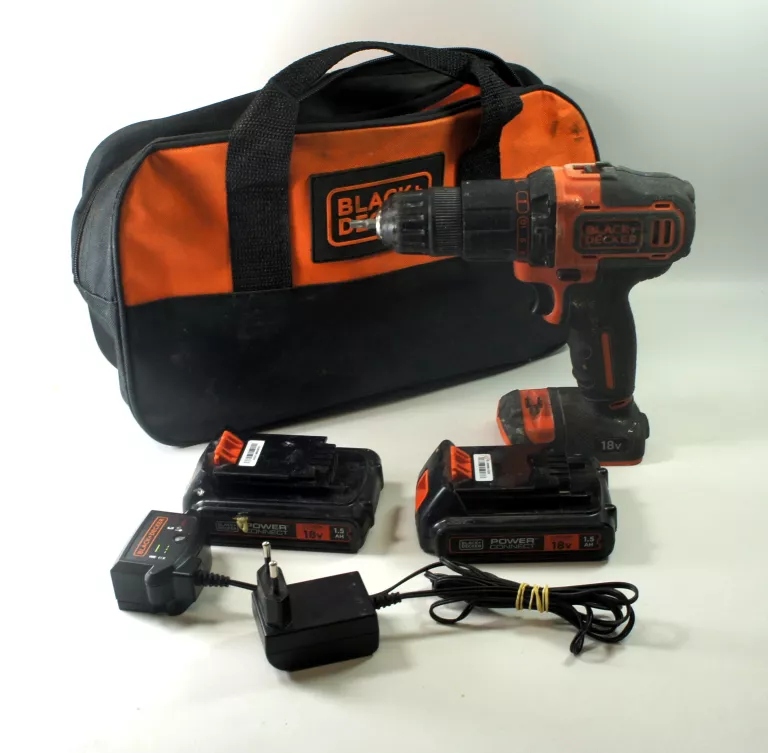 WKRĘTARKA BLACK&DECKER BCD700S + 2 AKU+ ŁAD - 12386914817 - oficjalne ...