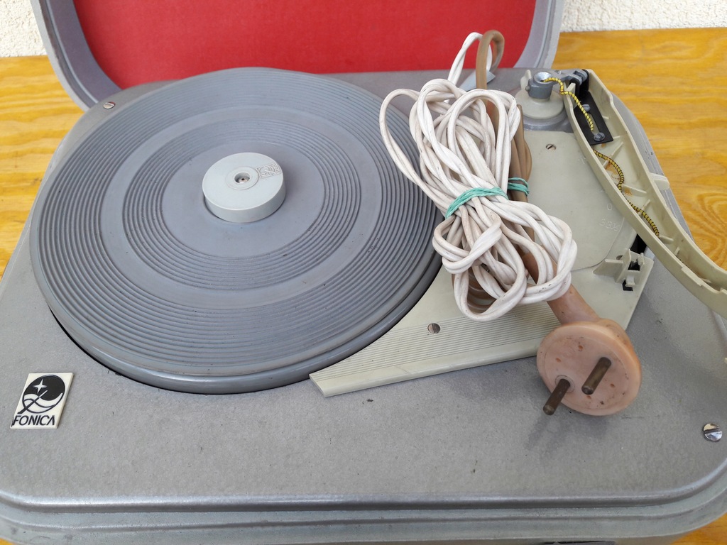 STARA POLSKI ADAPTER FONICA SPRAWNY PRL - 12661010414 - oficjalne ...