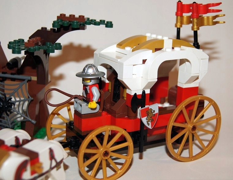 Lego Castle Kingdoms 7188 King's Carriage Ambush - 8619789527 ...