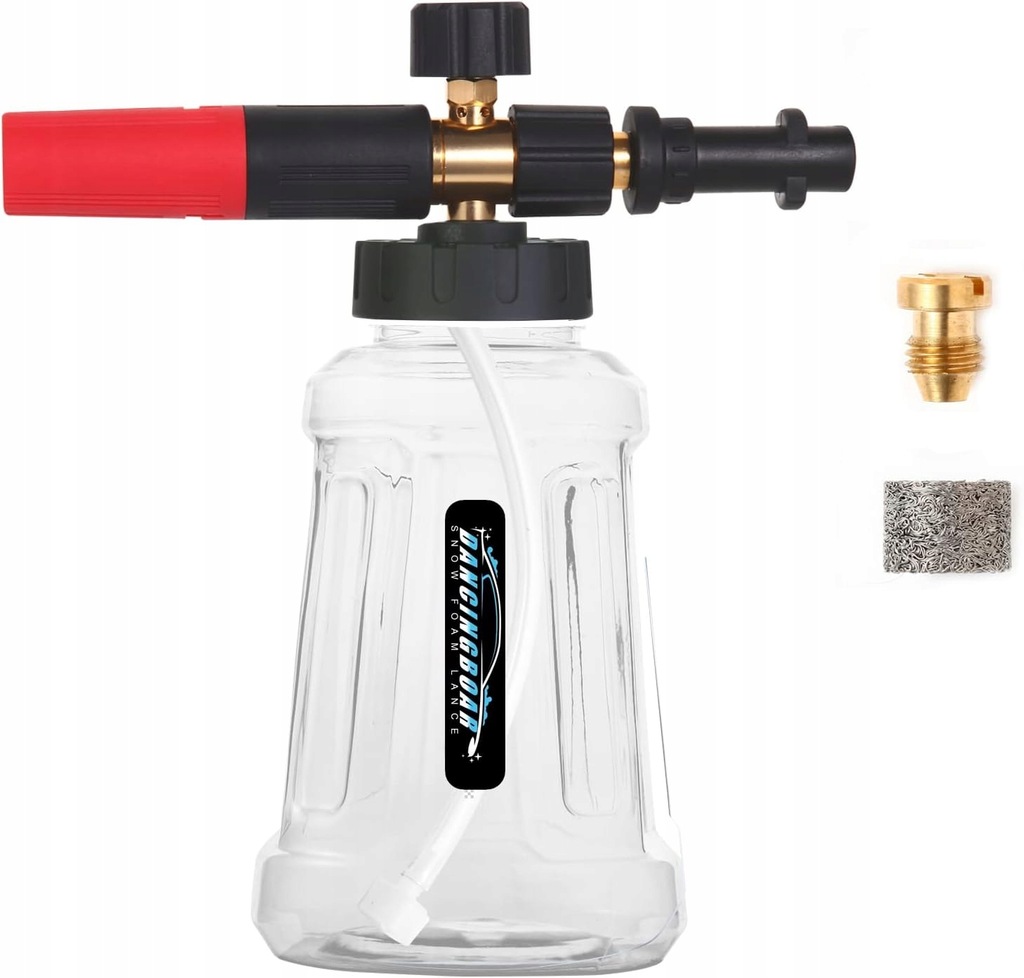 ULEPSZONA PIANOWNICA DYSZA DO MYJKI KARCHER SERII K K2/K3/K4/K5/K6/K7 1L - 14811584182 ...