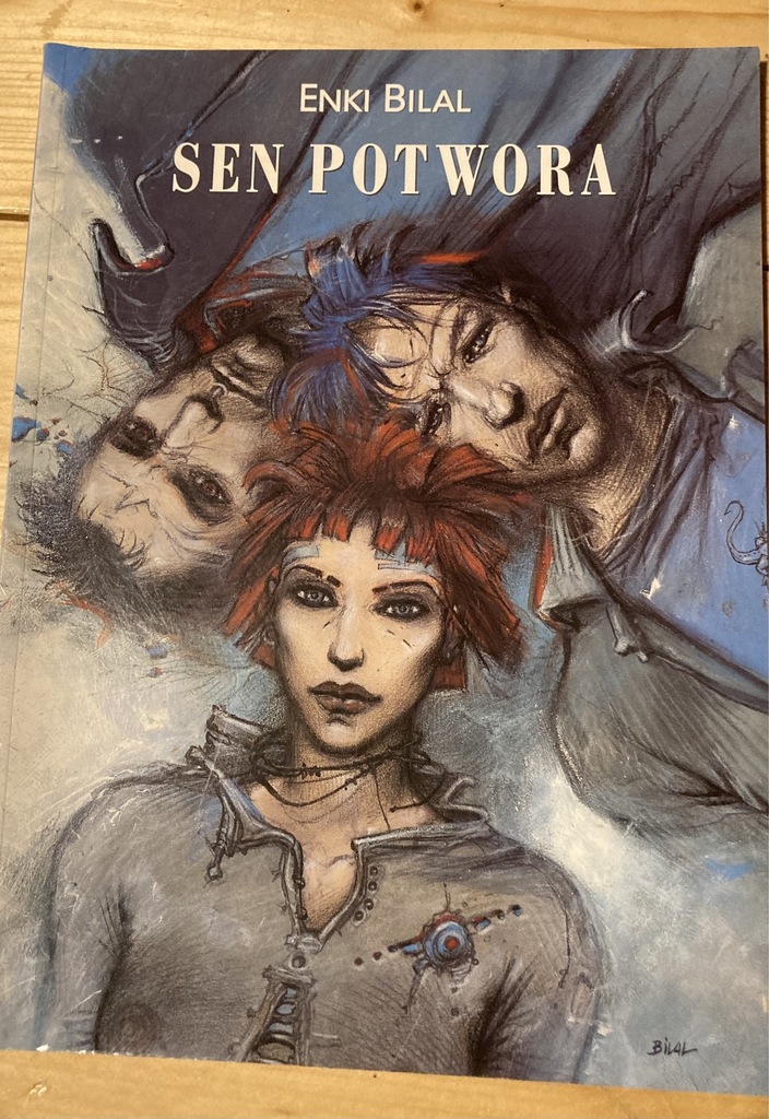 Enki Bilal - Sen Potwora komiks dla WOŚP - 15073383227 - oficjalne archiwum Allegro