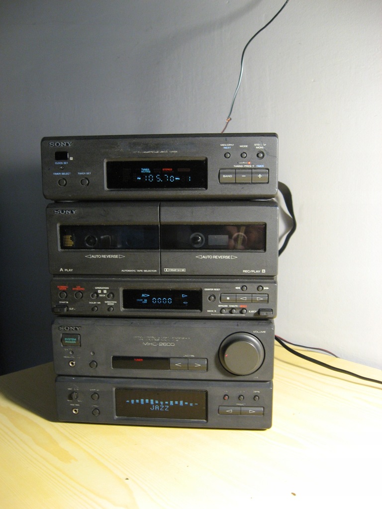 Wieża sony mhc 2600 - 9295449477 - oficjalne archiwum Allegro