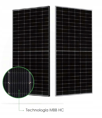 Panel JINKO Tiger PRO 72HC 550W – czarna rama - 13395463248 - oficjalne ...