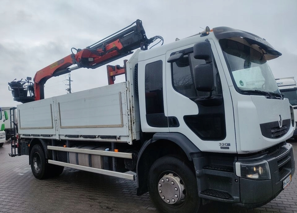 Volvo PREMIUM 320 DXI * Volvo FM * hds * kran * Pa - 12551381687 ...