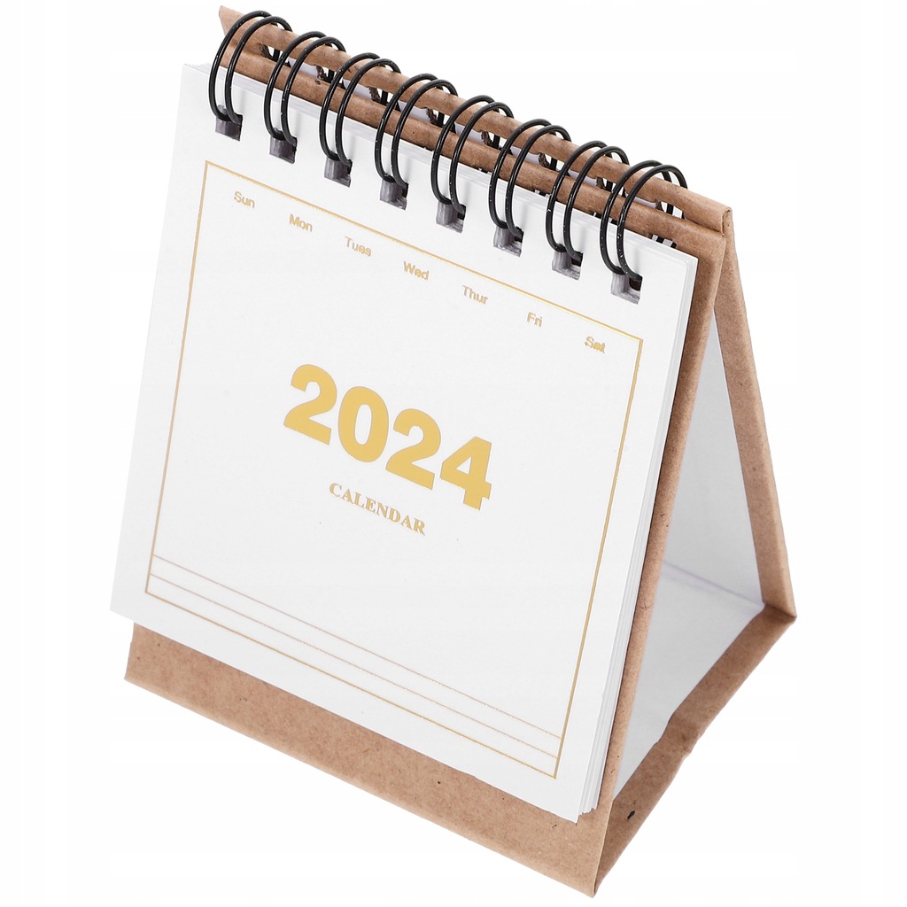Mini Calendar 2024 Tabletop Small Calendar - 14220829597 - oficjalne ...