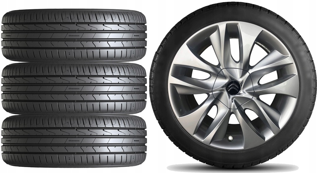 KOŁA CITROEN GRAND C4 Picasso Hankook 215/50R17 - 12181635387 ...