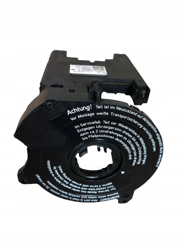 MERCEDES W164 CZUJNIK KĄTA SKRĘTU 1645458716 - 12212324448 - oficjalne ...