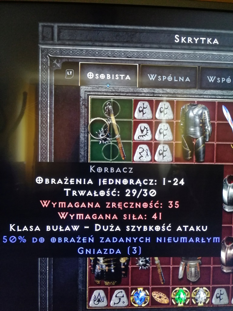 Diablo 2 Resurrected Korbacz 3os Non Ladder XBOX - 12244612197 ...