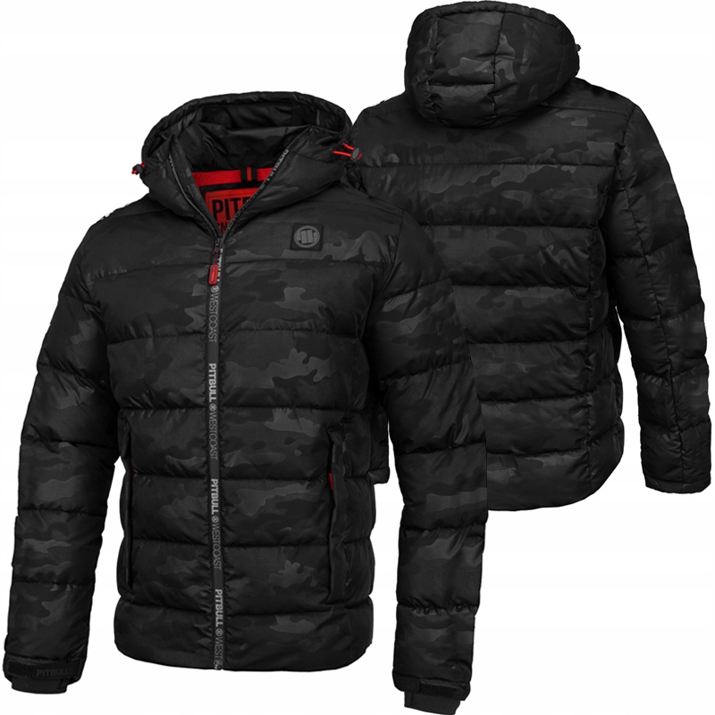 PIT BULL kurtka AIRWAY 3 pikowana gratis ARI - M - 14787734828 ...