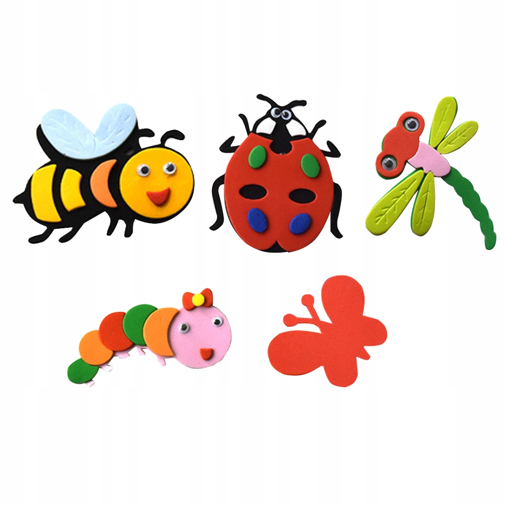 Animal Shape Stickers Wall Sticker 46 Pcs - 13306049097 - oficjalne ...