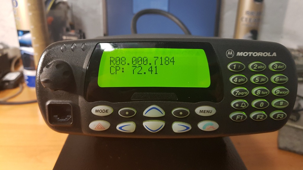 Motorola TETRA MTM800 MTM 800 cały komplet! Zobacz - 8041924580 ...