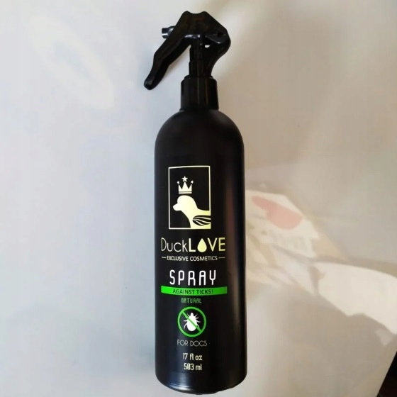 Naturalny Spray dla psa na kleszcze – “Against Ticks” 500 ml - 14720187470 - oficjalne archiwum ...