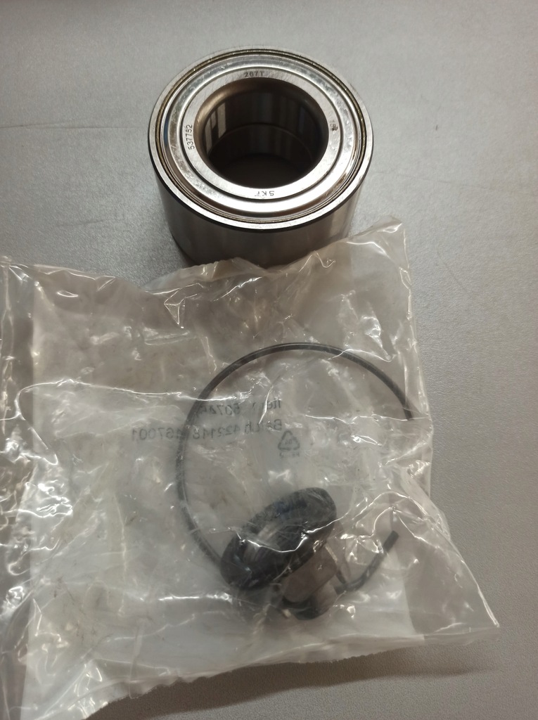 J3856 SKF VKBA 3596 Zestaw łożysk koła - 12491629086 - oficjalne ...