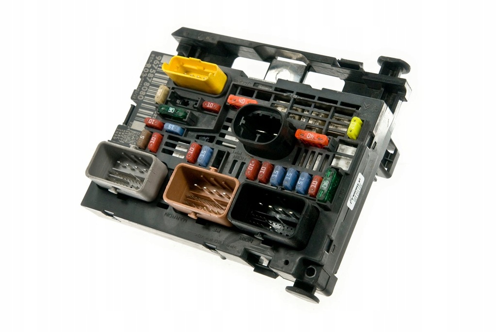 Moduł BSM R03 Fiat Scudo II oryginał - CZYSTY! - 12370896106 ...