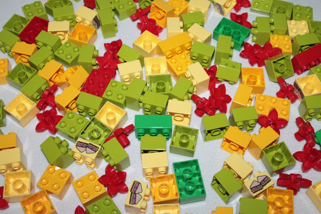 LEGO DUPLO NOWE 1,03 kg oryginalnych elementów / szybka wysyłka ...