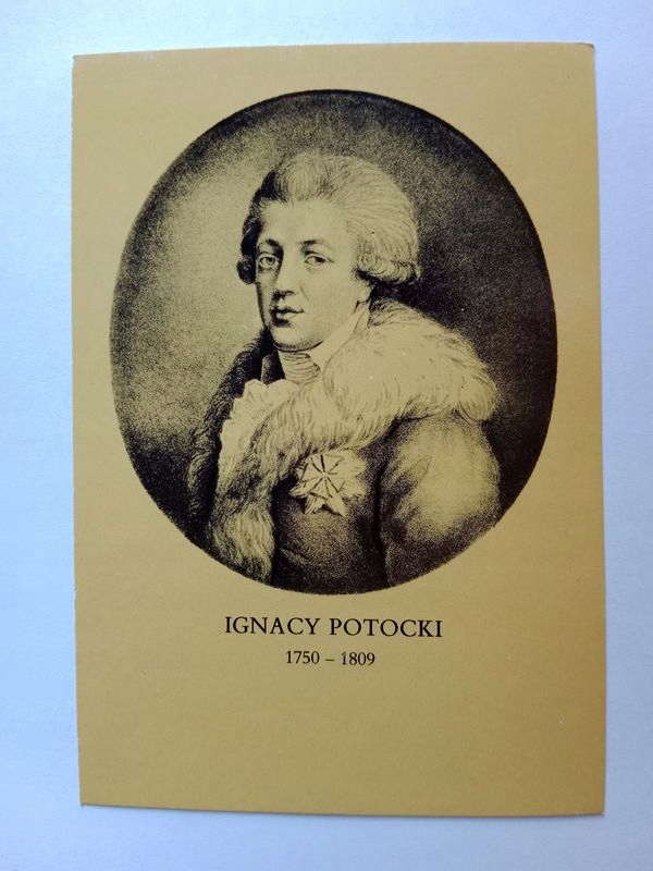 MALARSTWO IGNACY POTOCKI 15155 X - 13966975644 - oficjalne archiwum Allegro